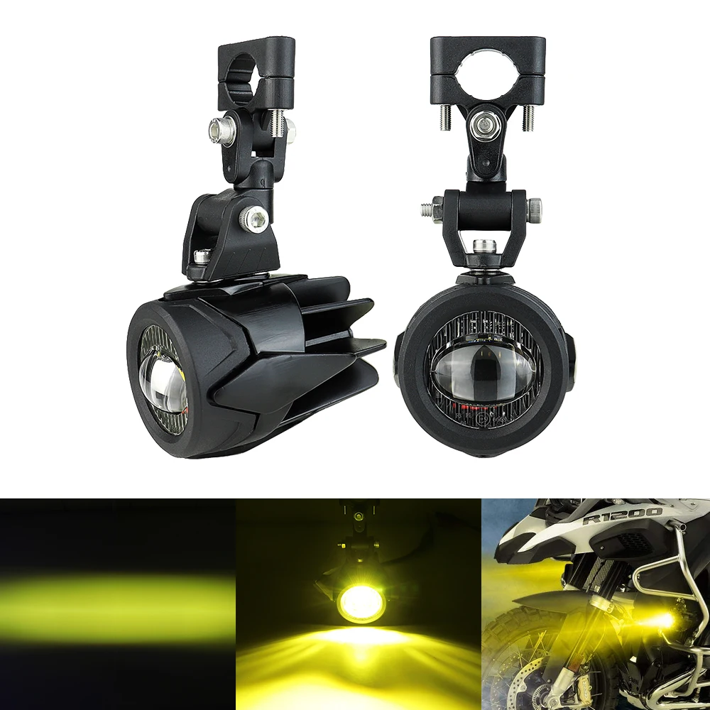 Led Fog Lamp Fog Driving Light Motorcycle Auxiliary Lights Fit for BMW R1200GS/ADV K1600 R1200GS ...