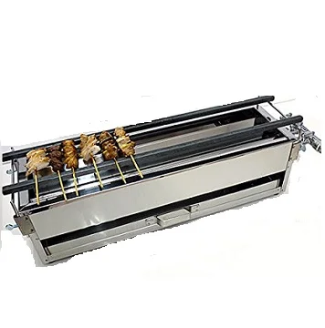 Japanese grilling machine for chicken charcoal grill machine for ...