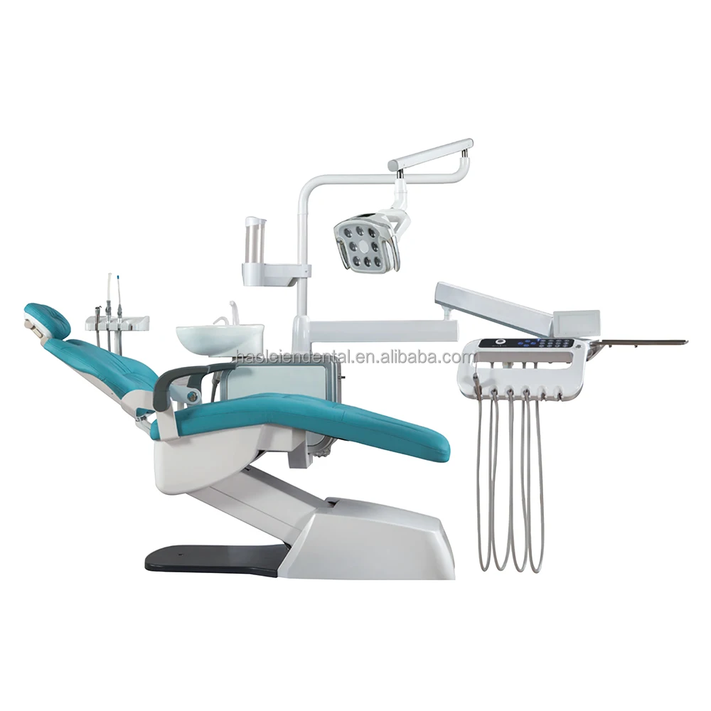 Modern Mobile Dentist Chair Dental Chair Unit With Led Dental Oral ...