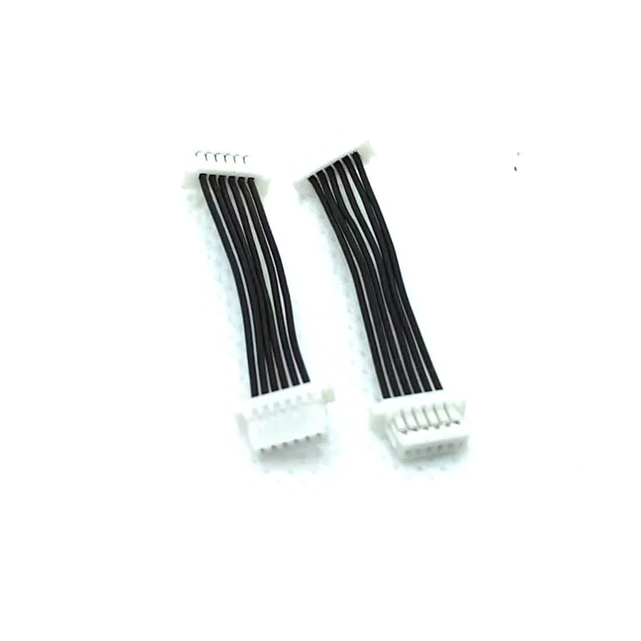 Factory Supply Custom SH1.0-6PIN UL10109 28AWG L=40MM CONN SOCKET HOUSING 6POS 1.25MM Electrical ...