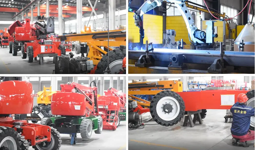 Lift Boom Attacks Manlift Articulated Boom Lift Boom Lift Hydraulic ...