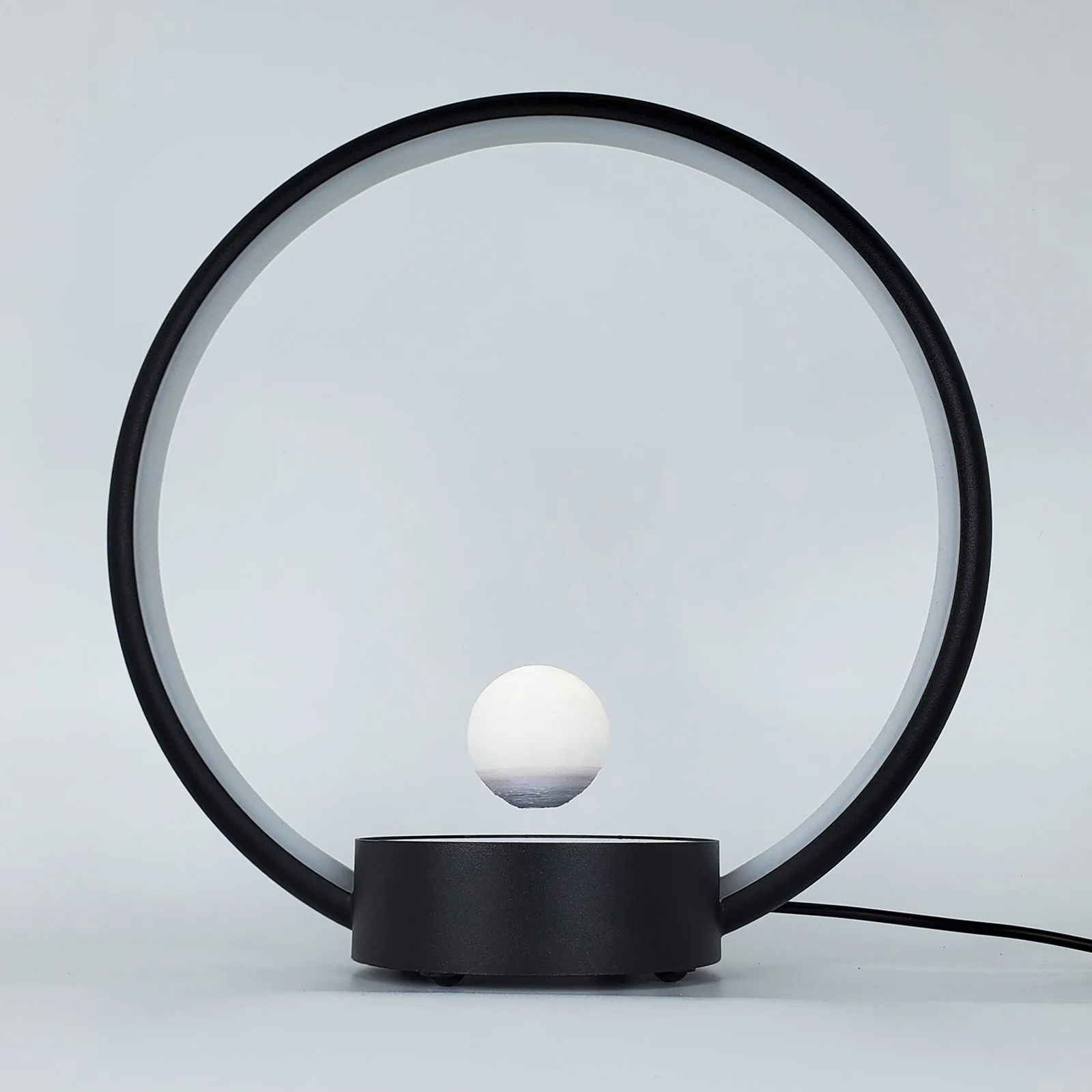 Floating Lamp Magnetic Levitating Light - Stylish Night Light