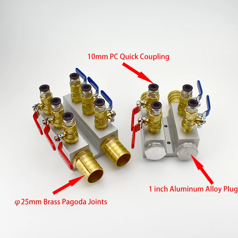Manifold Block Hydraulic Simonee Block 94x46 Mm Block Aluminum Alloy ...
