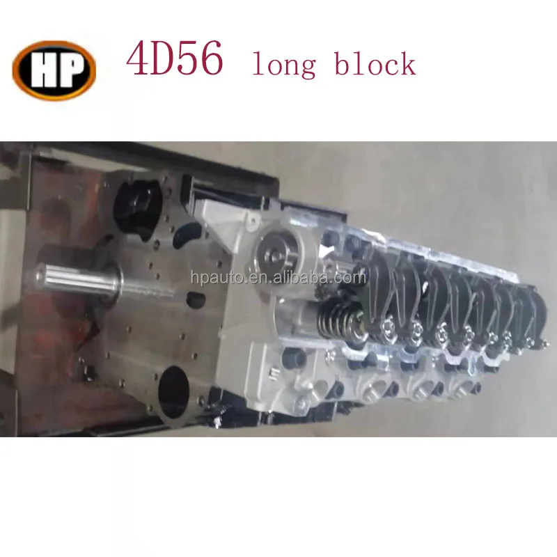 MITSUBISHI 4D56 ENGINE LONG BLOCK - High-Quality for Repair