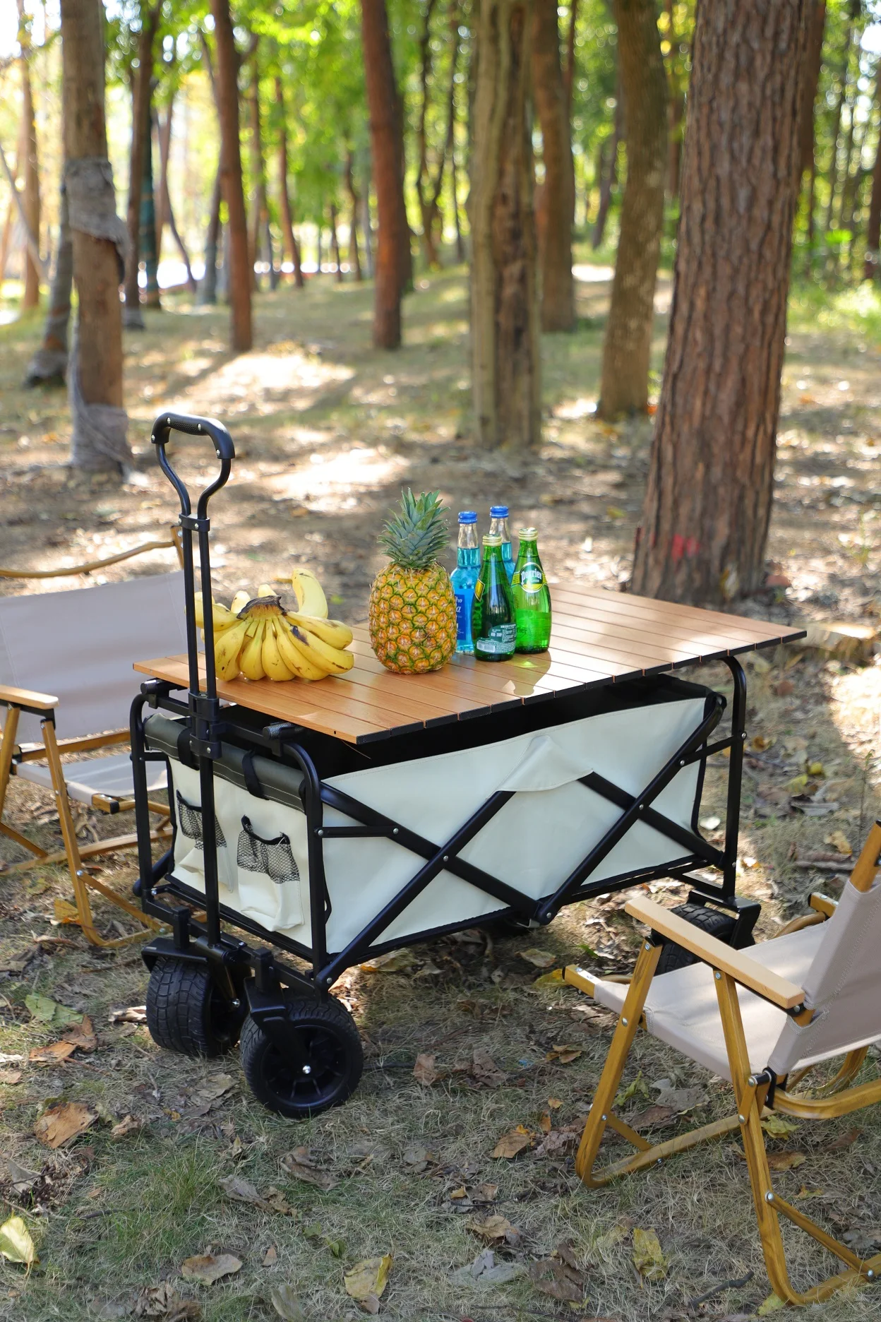 Oem Folding Utility Cart With Wheels Mini Portable Outdoor Camping ...