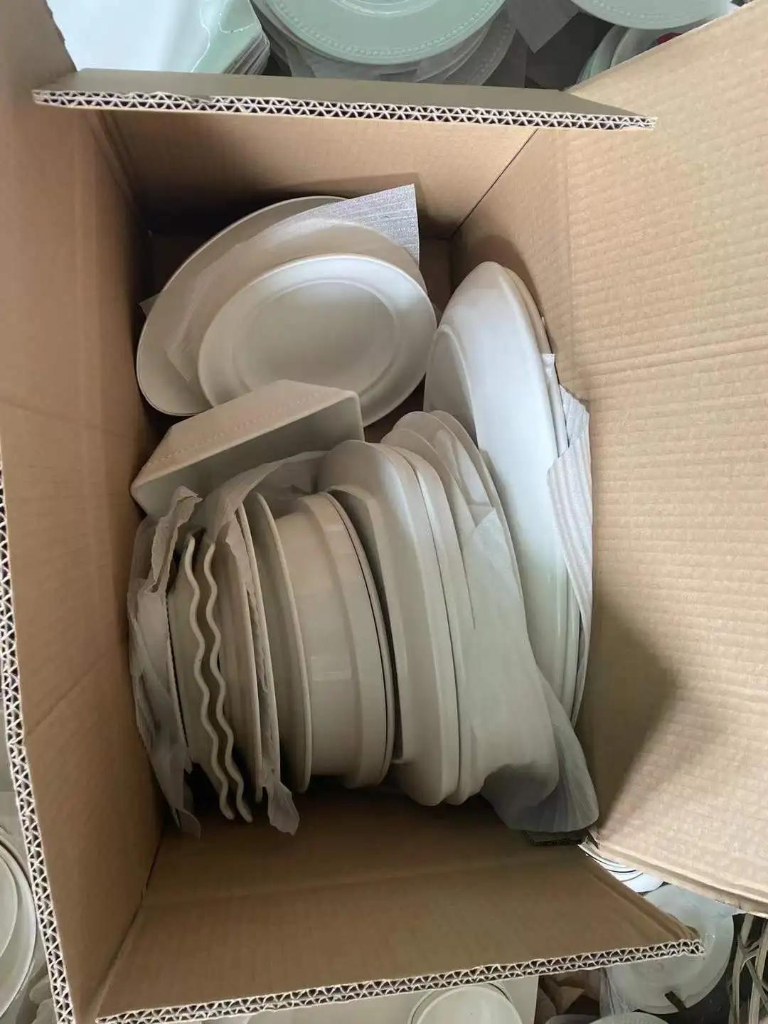Wholesale Tableware - Bulk Factory Low Price Ceramic Plates