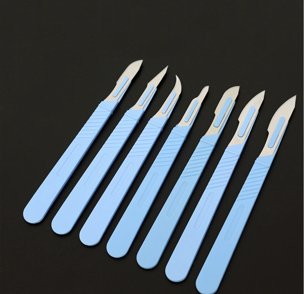 Elega Disposable Scalpel with Plastic Handle - 2 Year CE0197 ISO13485 ...