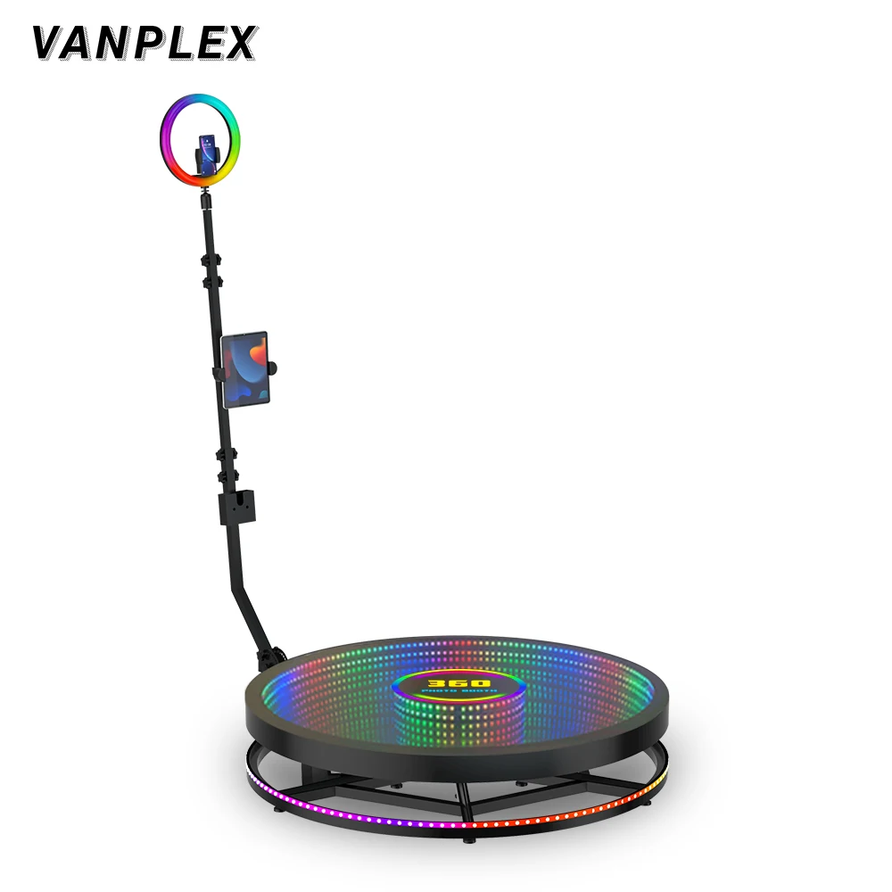 360 Photo Booth Professional Lighting Infin 360 Led 360 Photo Booth For ...
