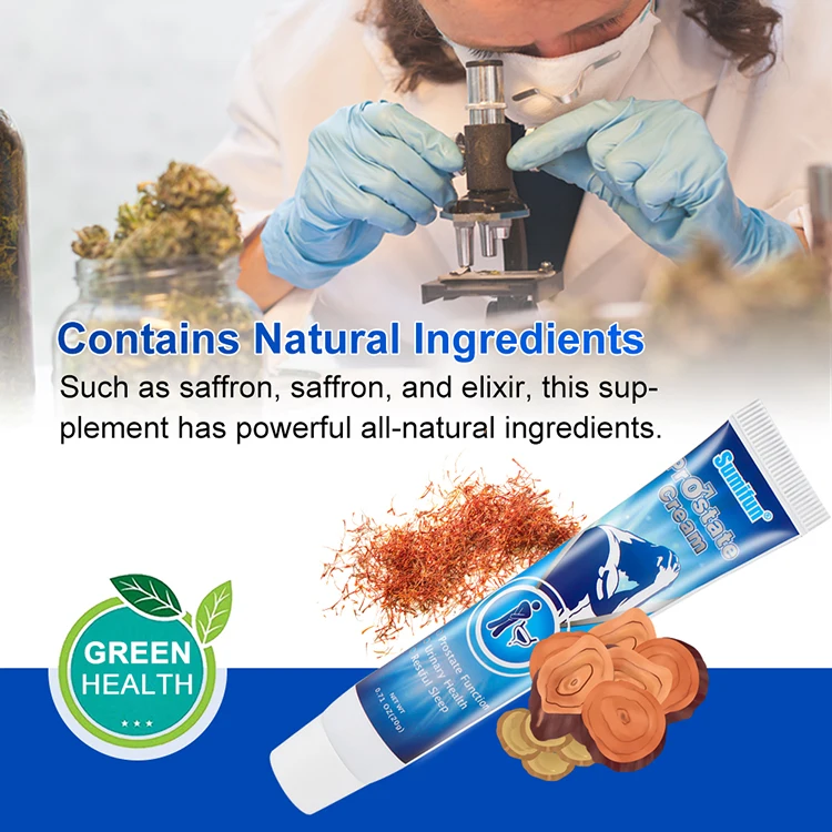 Prosta Cream Prostatitis Treatment Ointment Male Urethritis Relief Oil ...