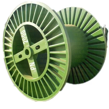 Steel Bobbin Spooler Din 800 Bobbin For Wire Cable Rewinding - Buy ...
