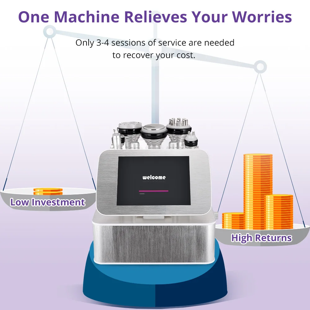 2023 Mychway 3d Smart Body Slimming Cavitation Rf Radio Frequency Lipo ...