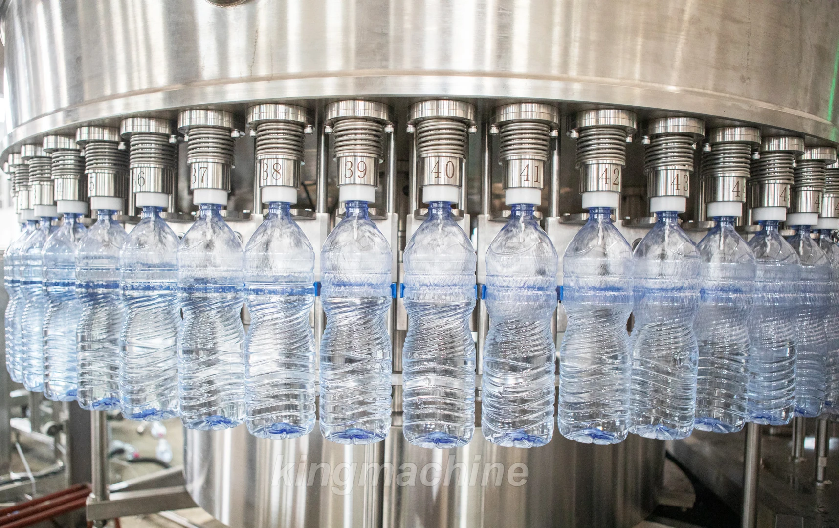 Small Bottled Water Production Line - Efficient & Reliable