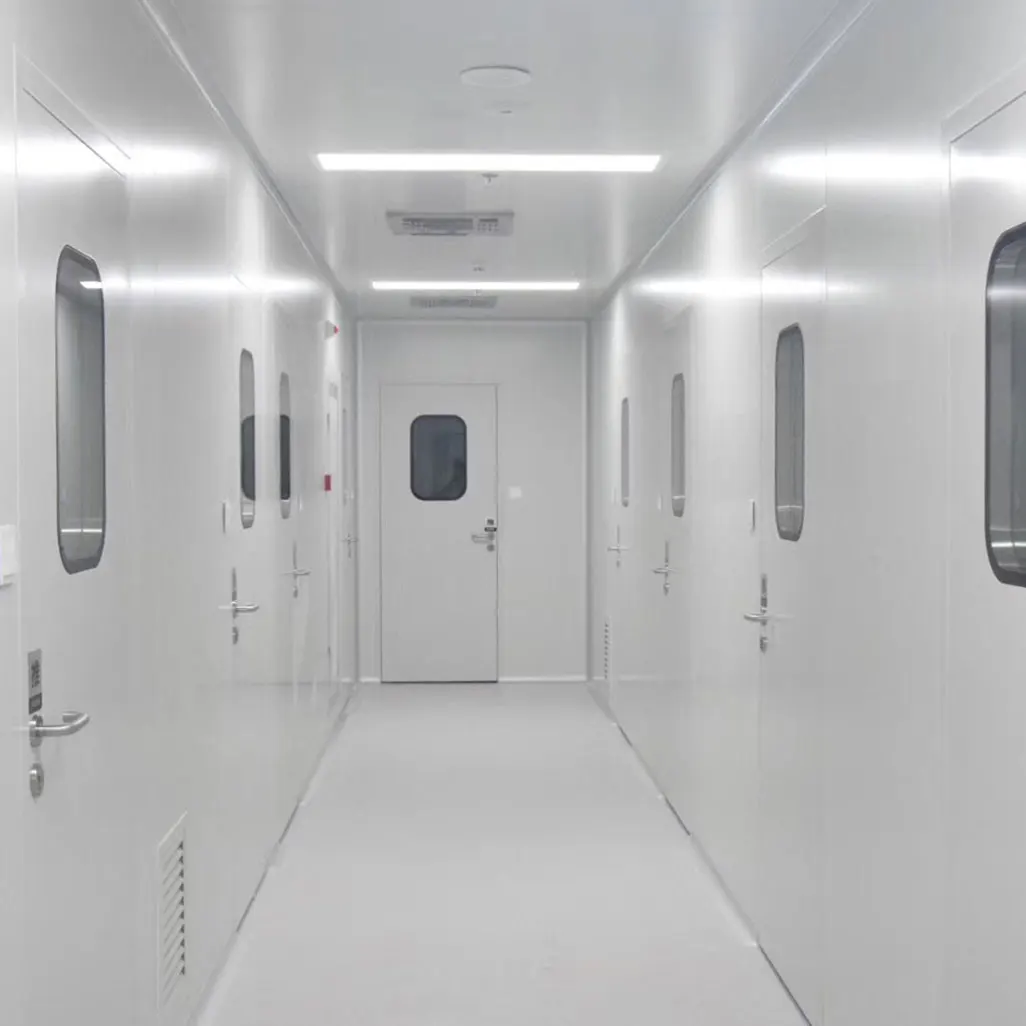 China Customized Interior Single Swing Cleanroom Windows Stainless ...