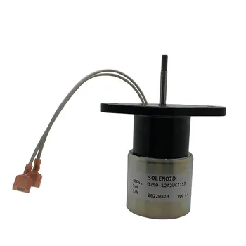 Diesel Generator Parts 0306-5465 Engine Stop Solenoid Valve 12v ...