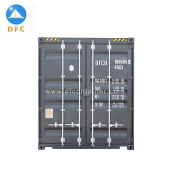 New 40hc High Cube Dry Cargo Transportation Big Capacity Storage Sea ...