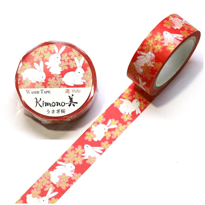 Single Sided Pressure Sensitive Weak Adhesive Masking Washi Tape - Buy ...