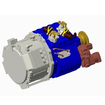Rawsun Electric Truck Conversion Kit Traction Motor 250kw Rad12000 ...