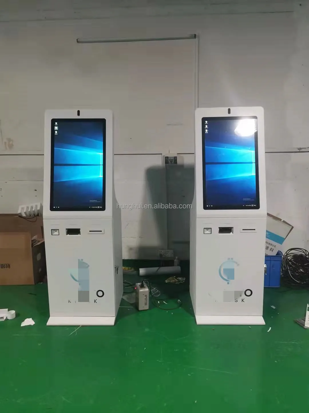 32inch Cash Payment Kiosk Terminal/Bill Payment Terminal/ Self Payment ...