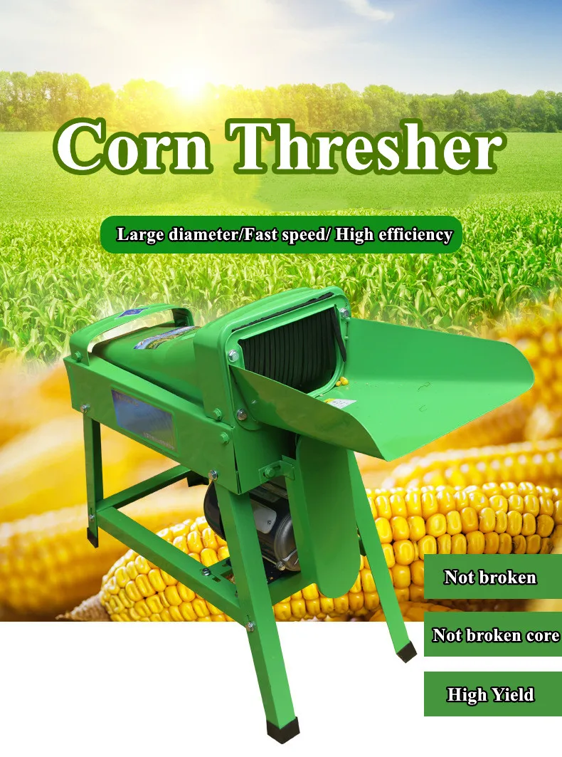 Mini Electric Corn Sheller Machine for Sale - High Productivity