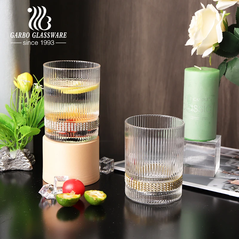 Manufacturer Customized Handmade Hign End Glass Cup Luxury Engraved ...