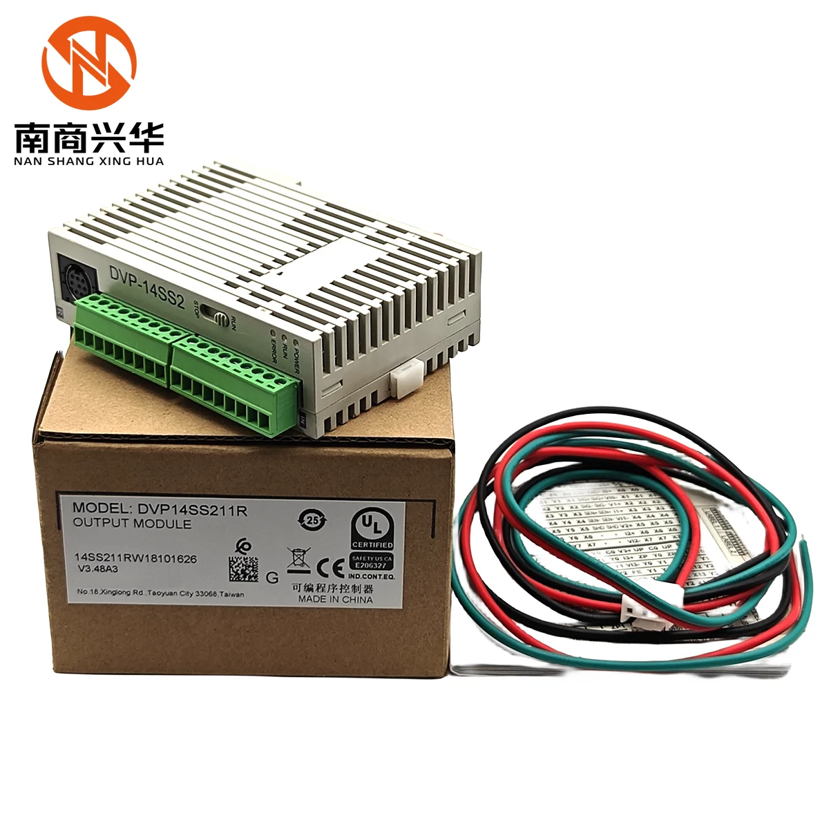 New Original DVP14SS211R 24VDC Plc Programmable Controller Module ...