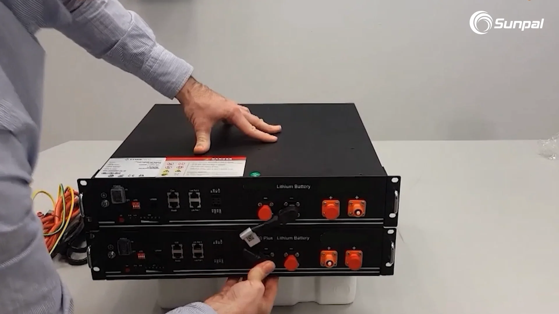 Sunpal Rack Mount Lithium Ion Phosphate Batteries 48v 100ah 200ah 2kw ...