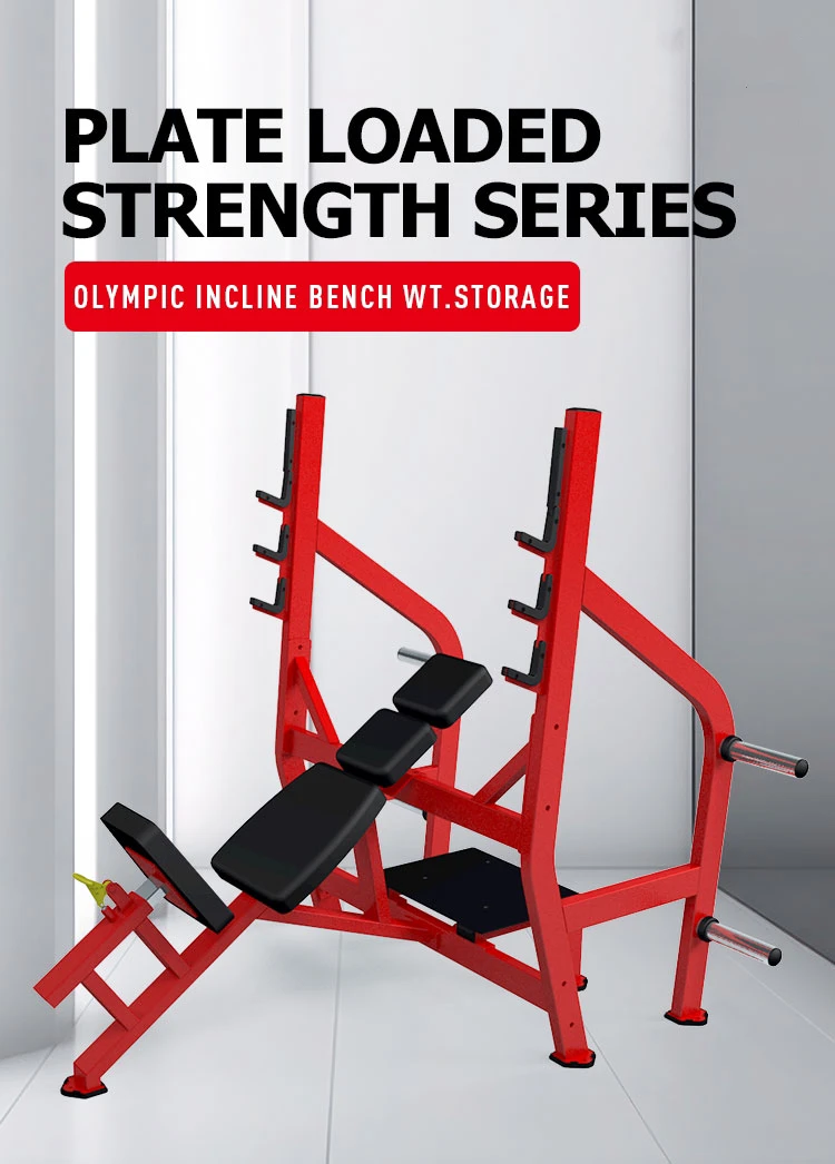 Custom Fitness Exercise Shoulder Bench Gym Workout Trainer ...