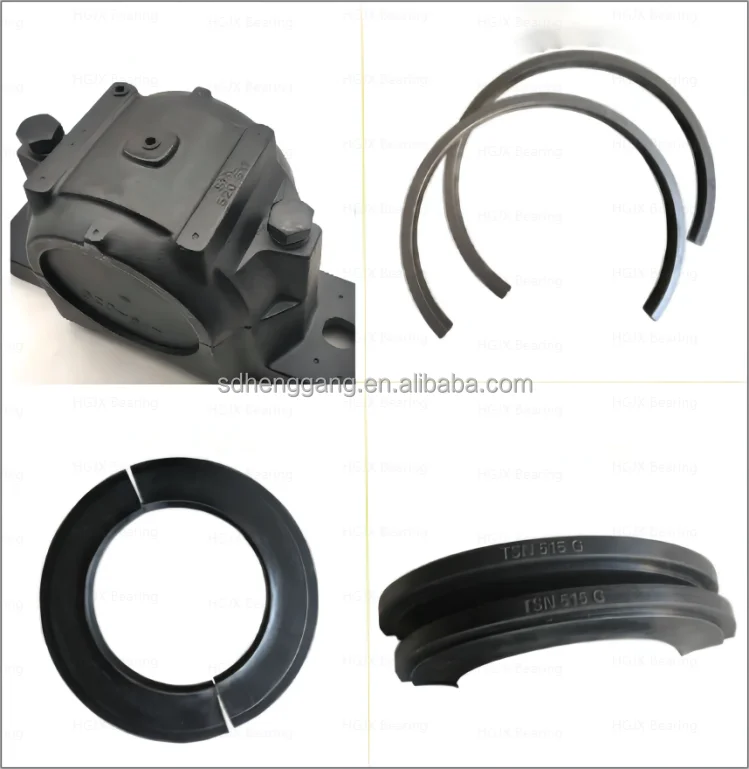 Snk511-609 Split Plummer Block Bearing Housing Snk 511-609 Snk 512-610 ...