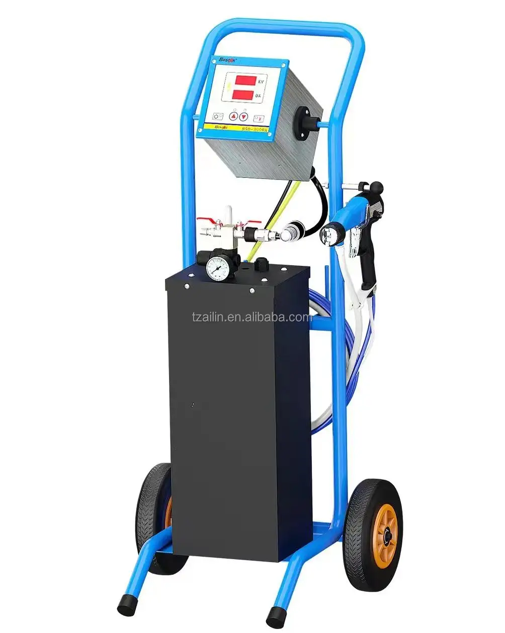 2025 Ailin OEM Professional Manual Metal Electrostatic Liquid Spray ...