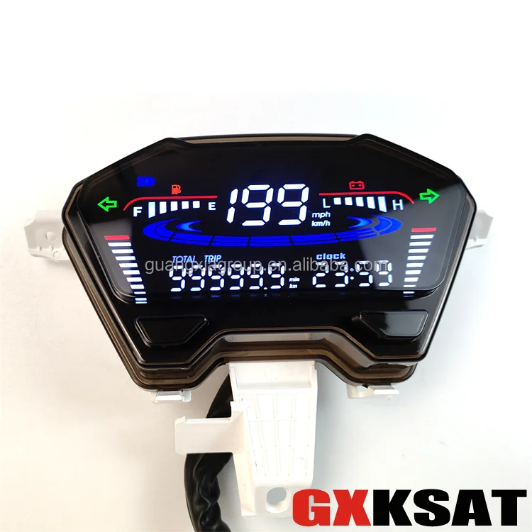 Motorcycle Meter - Digital Speedometer for CLICK125 & VARIO150