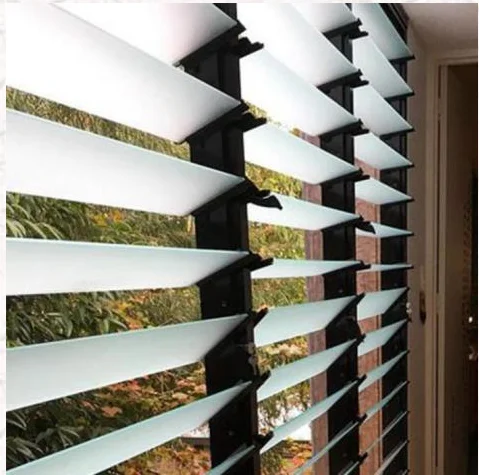 Louver Glass 4mm 5mm 6mm 8mm - Durable & Versatile Solutions