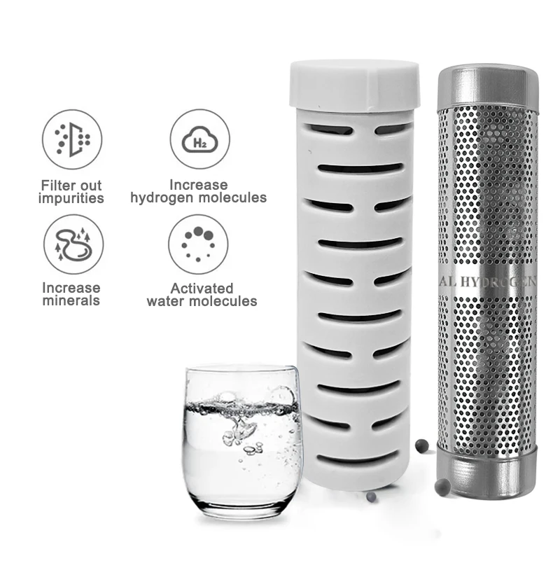 CAMAZ Nano Pure Hydrogen Ball Water Stick Logo BPA Free Energy Water ...