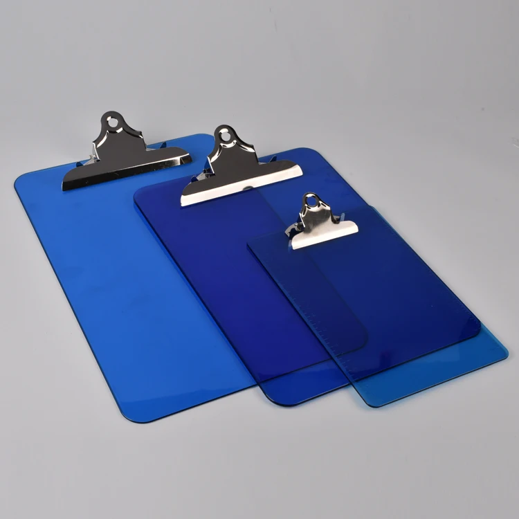 Custom A3 A4 A5 A6 A7 Clipboard Writing Mini Clipboard With Bulldog ...