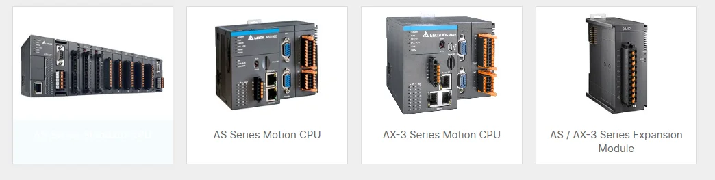 DELTA PLC Compact Modula AS Series - Reliable Control Solutions