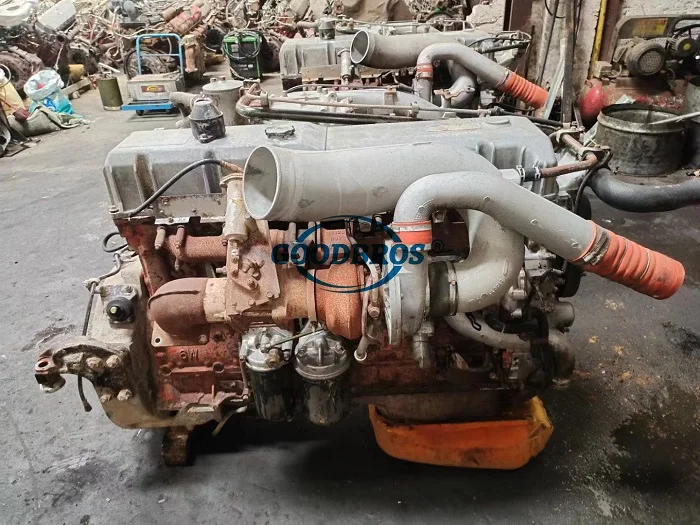 6WF1-TC Diesel Engine for Isuzu 385hp - Industrial Power