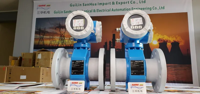 E+h/ Endress Hauser Electromagnetic Flowmeter Promag P 300 5p3b15 Dn15 ...