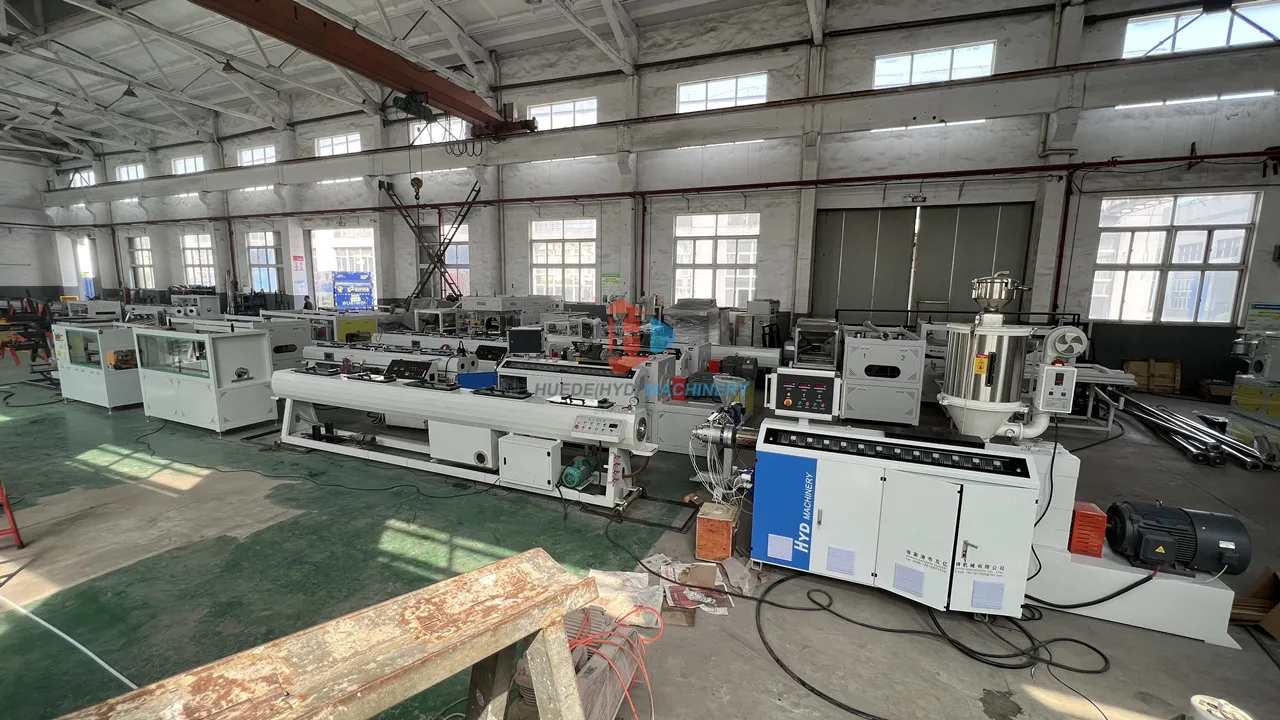 20~110mm PE Pipe Production Machine Line - Automatic & Efficient