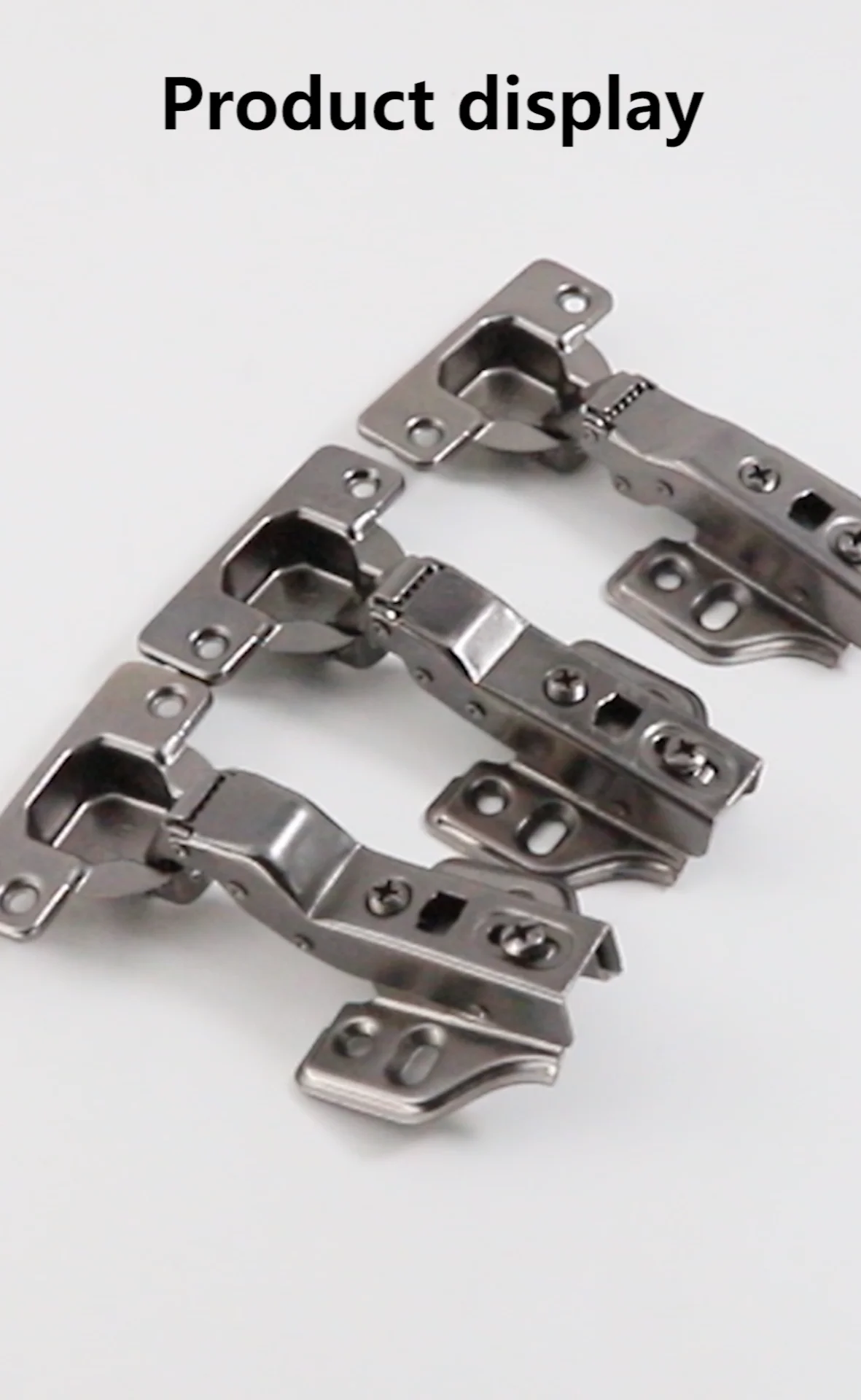 Limited Time Offer! Modern And Beautiful Black Hinge Cabinet Kitchen ...