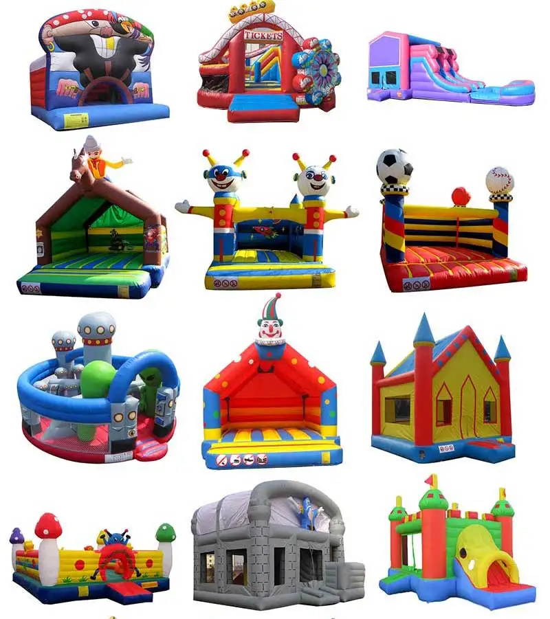 Kids Inflatable House Giant Large Bouncy Pvc Air Jumping Bouncing ...