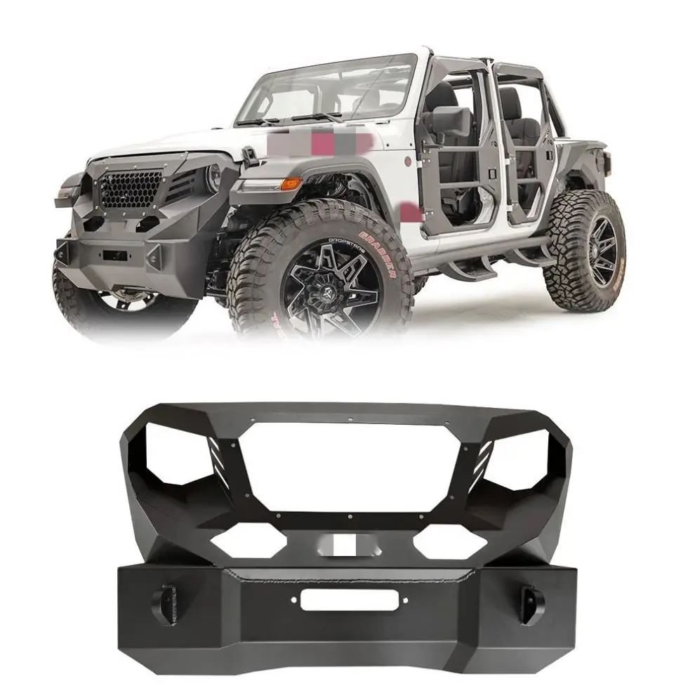 Gobison 4x4 auto accessories front bumper grill Face Grumper ront ...