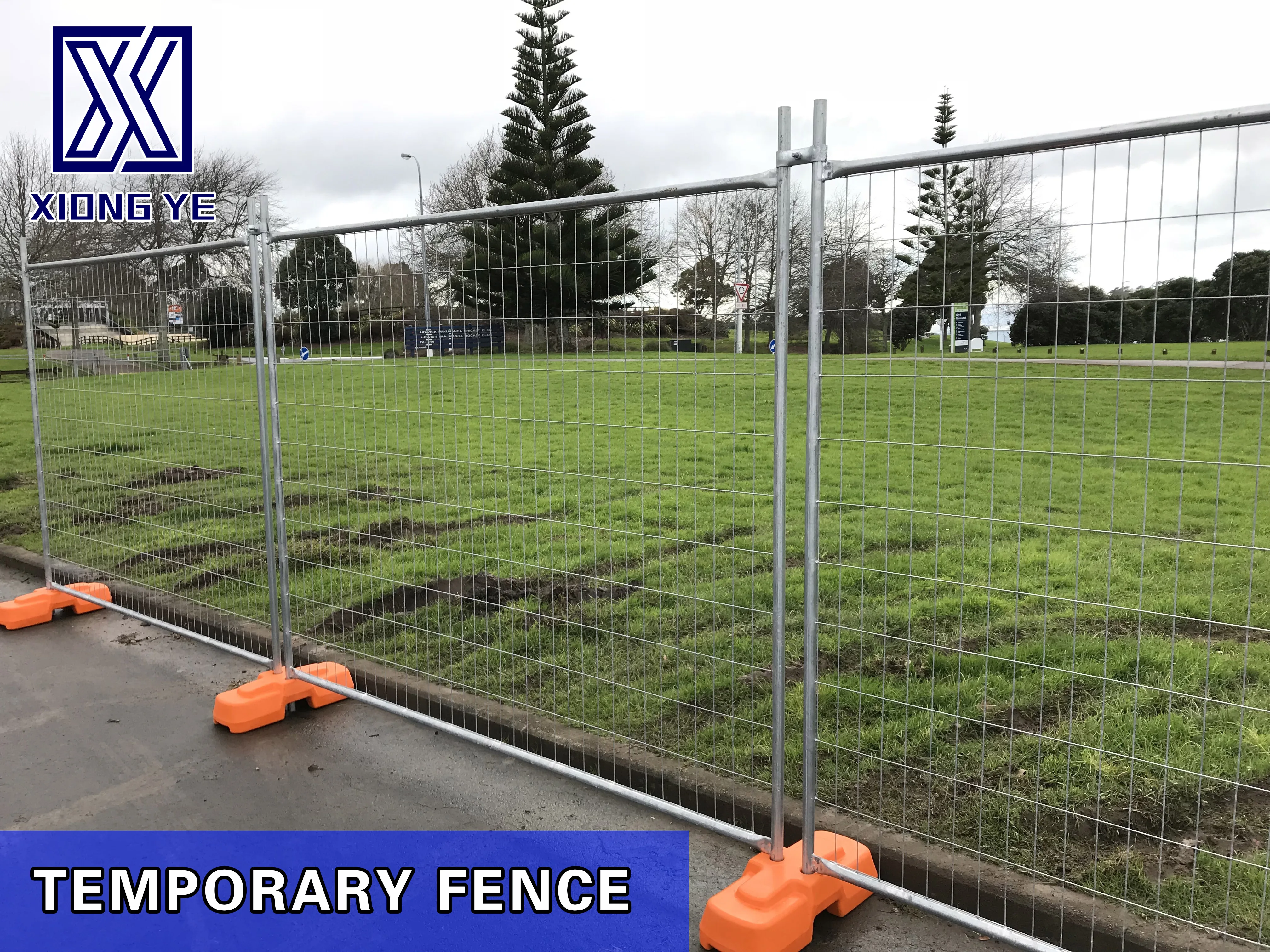 Concrete Base Metal Bunnings Concert Construction Site Hoarding Pvc ...