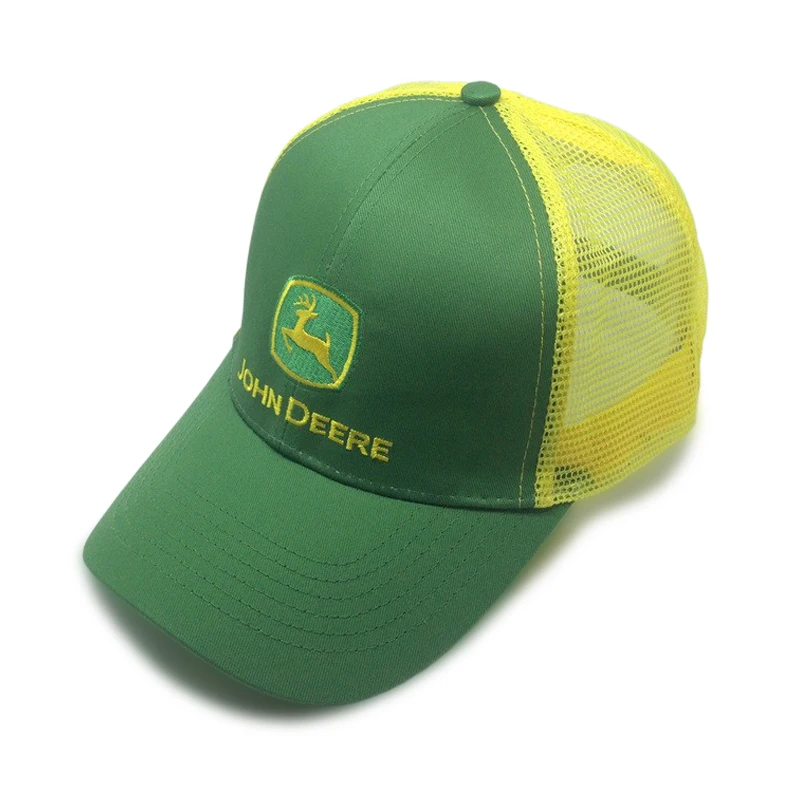 High Quality Customized 6 Panel High Profile Mesh Caps Custom ...