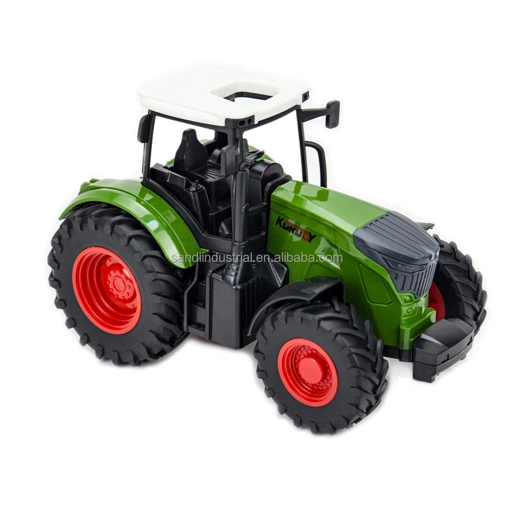 9931a Four Wheel Static Tractor Model Farm Machine Car For Kids - Buy ...