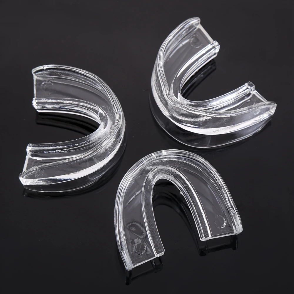 Thermoplastic Teeth Whitening Mouth Piece - Custom Fit