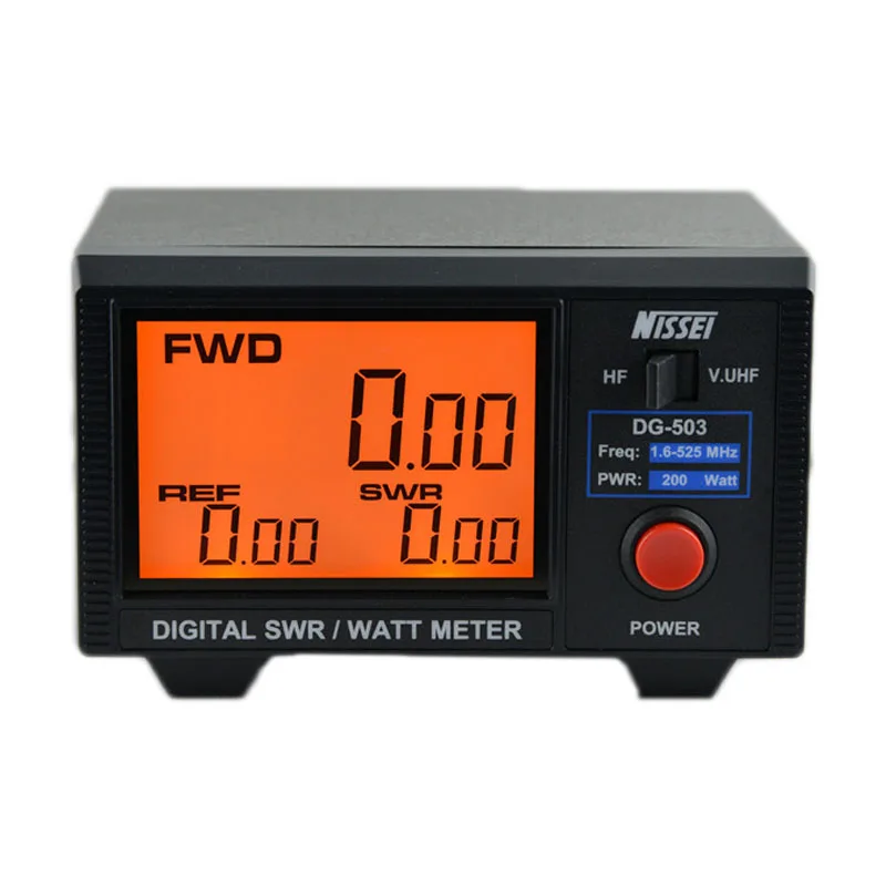 Mariosourcing Original Nissei Digital SWR Meter DG-503