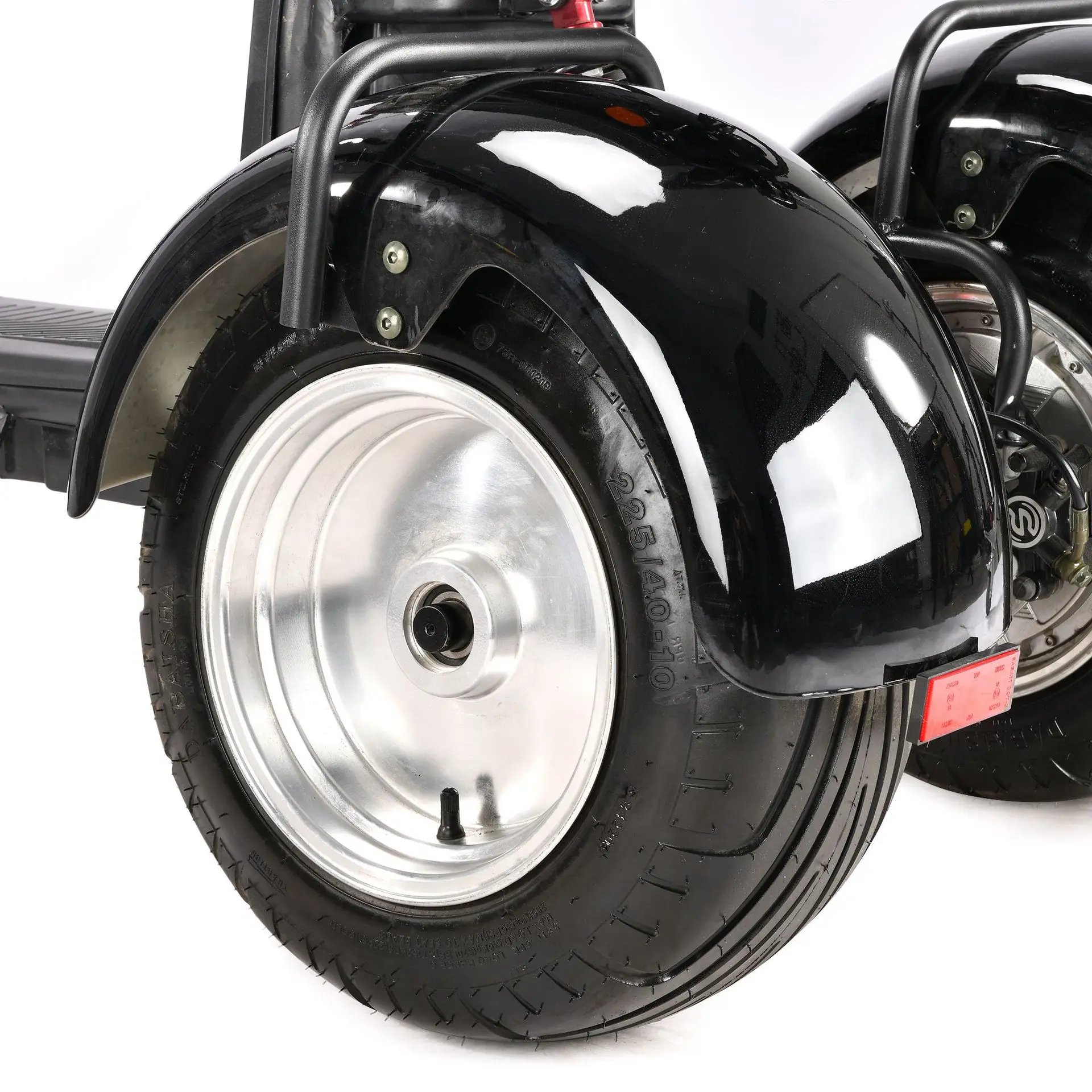 2000w 4000w Dual Motors Citycoco Electric Tricycles Scooter