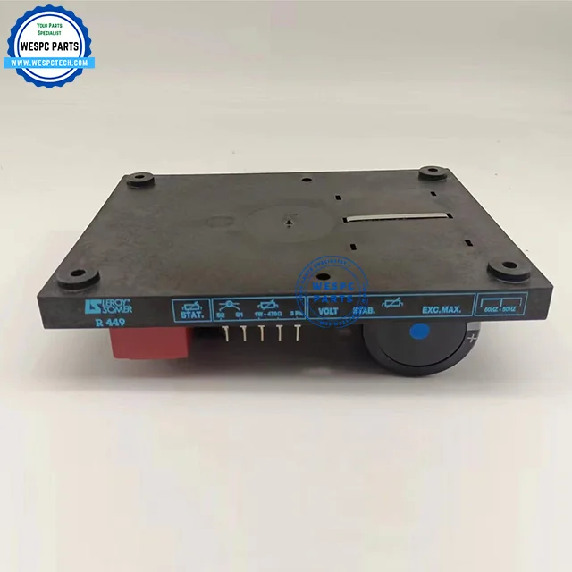 Avr R449 Replace Leroy Somer Alternator Voltage Regulator LS Diesel Genset Generator Parts ...