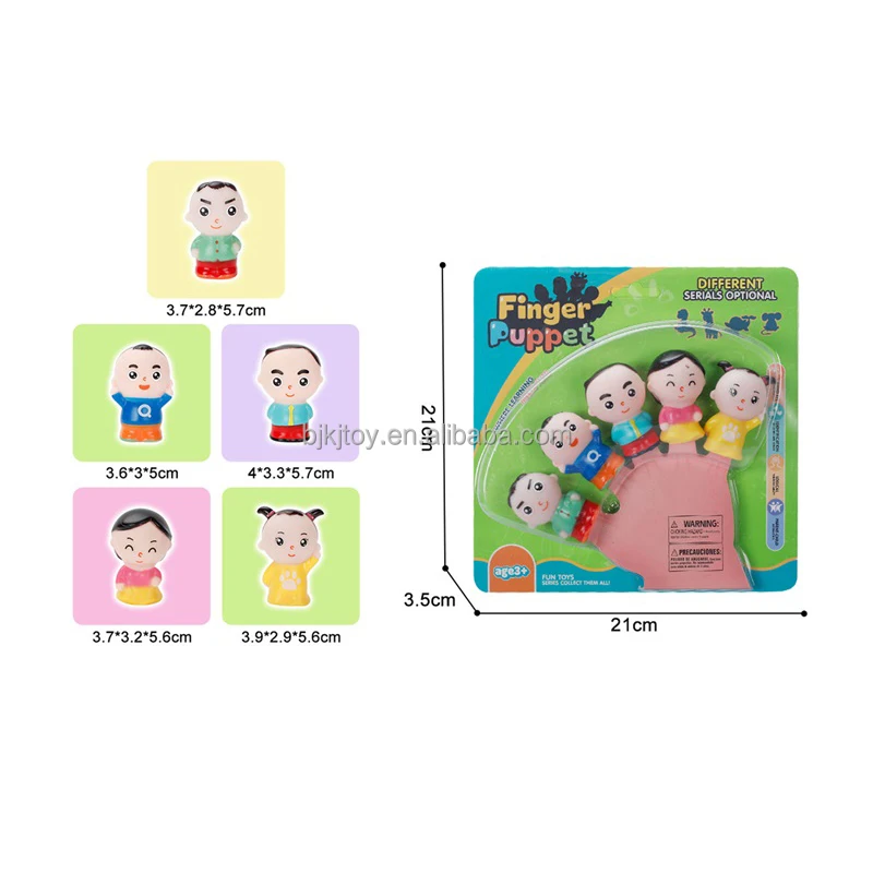 Wholesale Puppet Toys Middle Finger Vinyl Finger Doll Interactive Toys ...