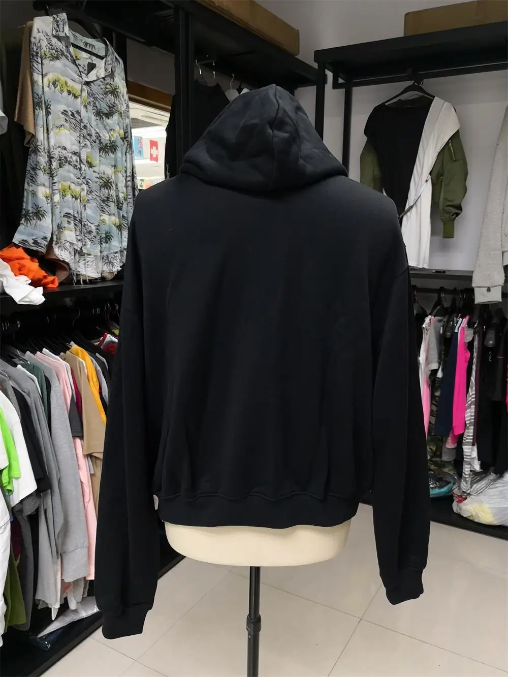 Custom Logo Drop Shoulder Heavyweight Cotton Pullover Hoodie for Men ...