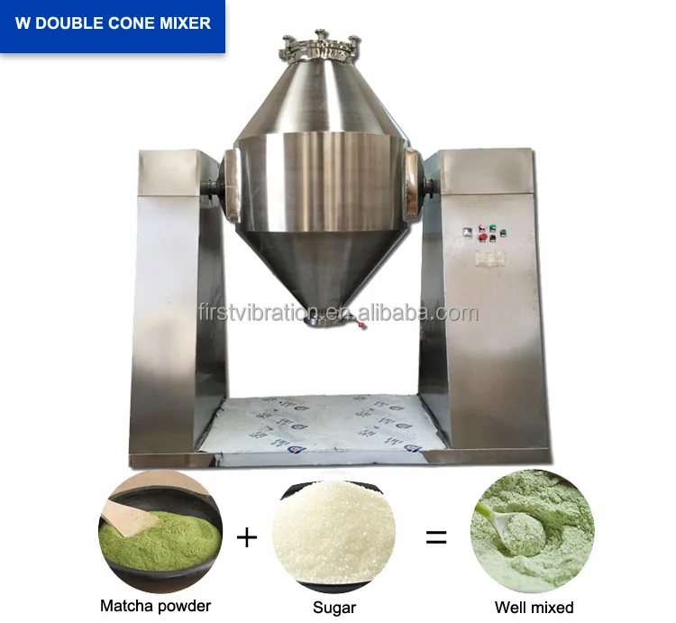 100l,200l Industrial Double Cone Mixer Blending Machine,powder Mixing ...